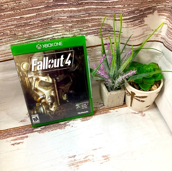 Xbox | Video Games & Consoles | Xbox One Fallout 4 Video Game | Poshmark